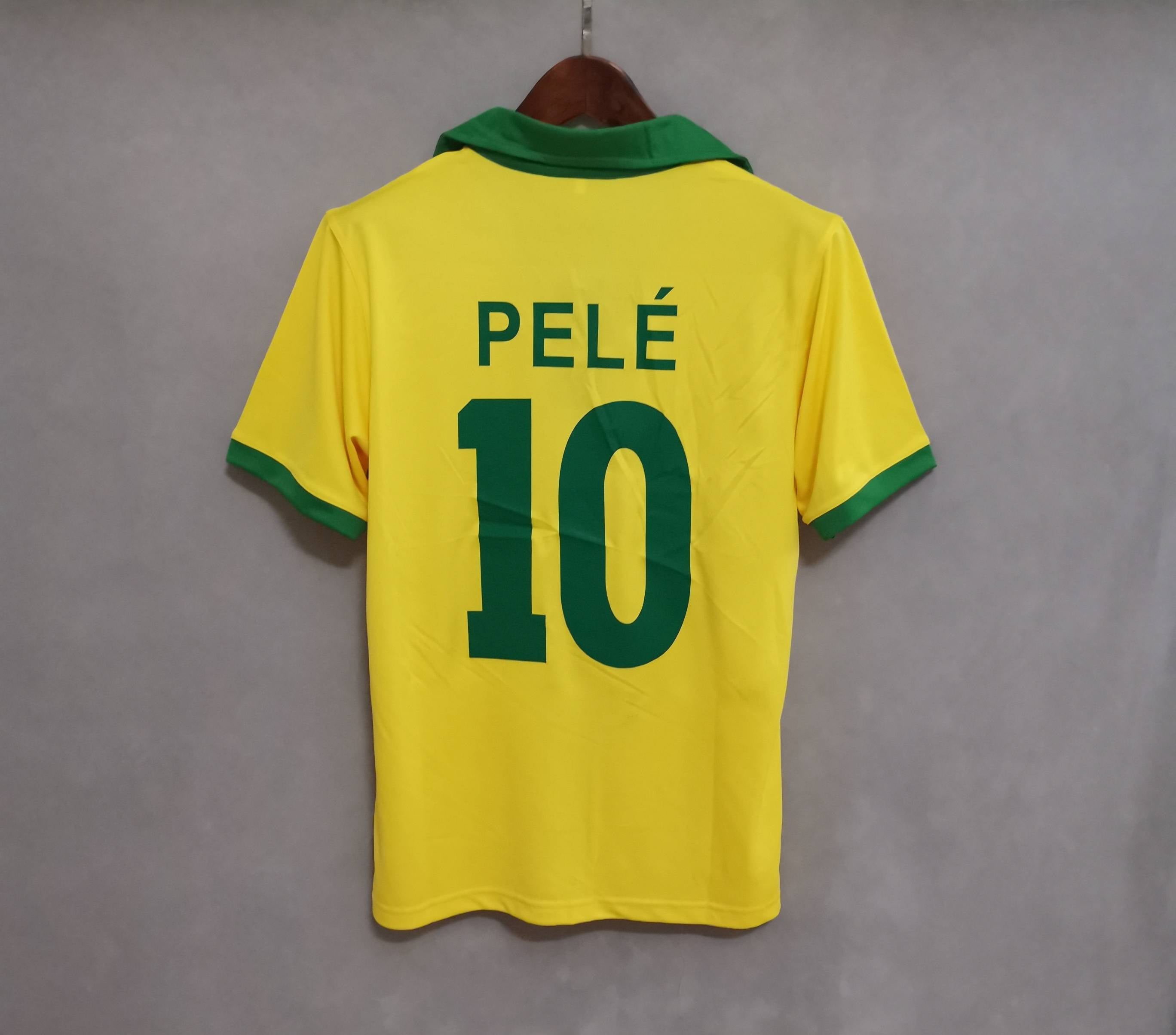 BRAZIL HOME JERSEY 1958 – retrokitshop.com