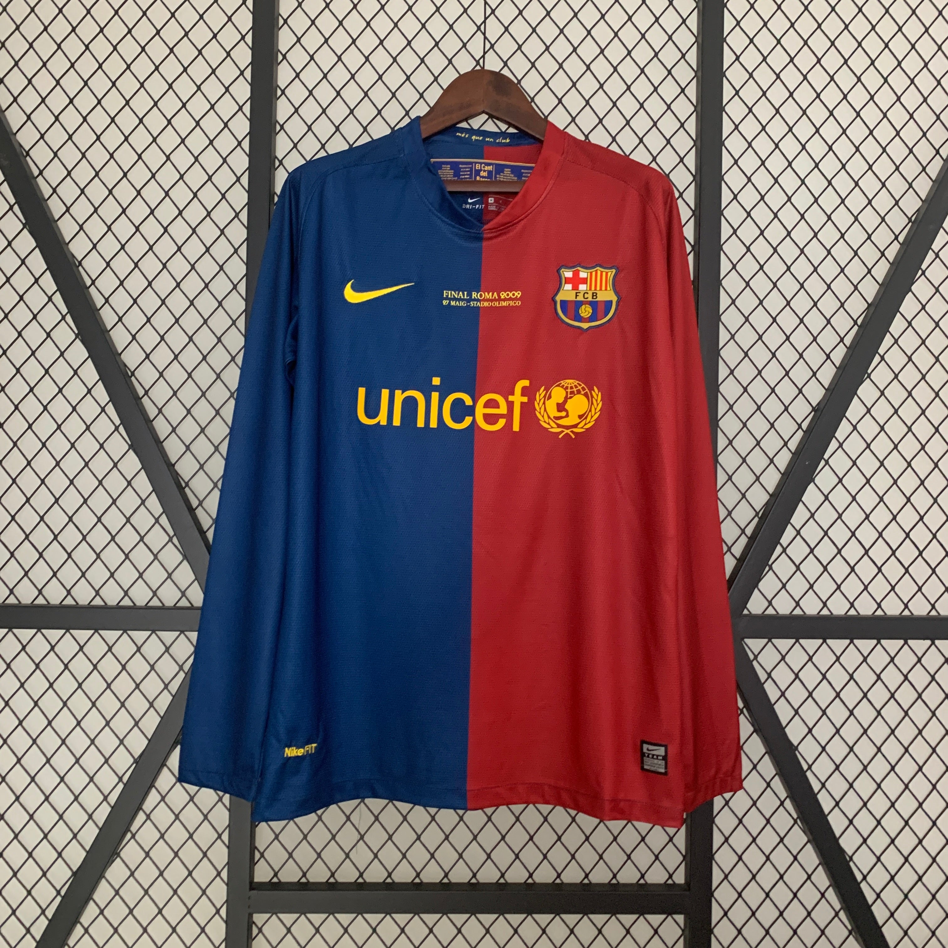 BARCELONA 2009 CHAMPIONS LEAGUE FINAL – retrokitshop.com