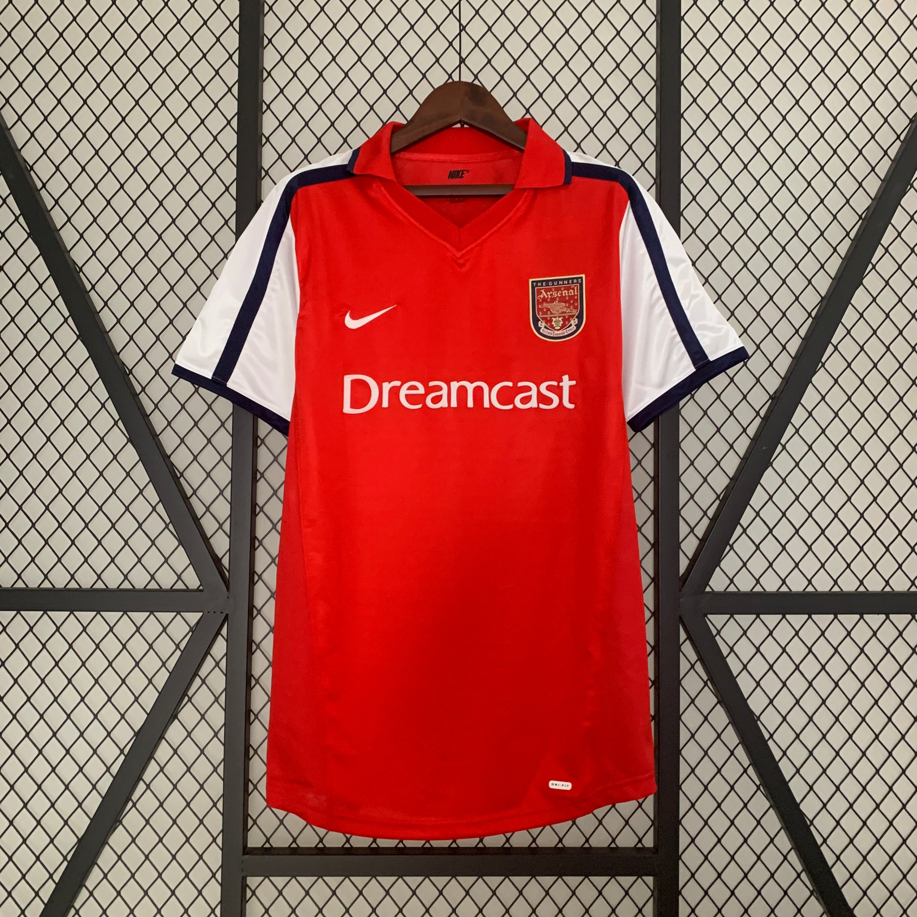 ARSENAL 2001 - 2002 HOME JERSEY – retrokitshop.com