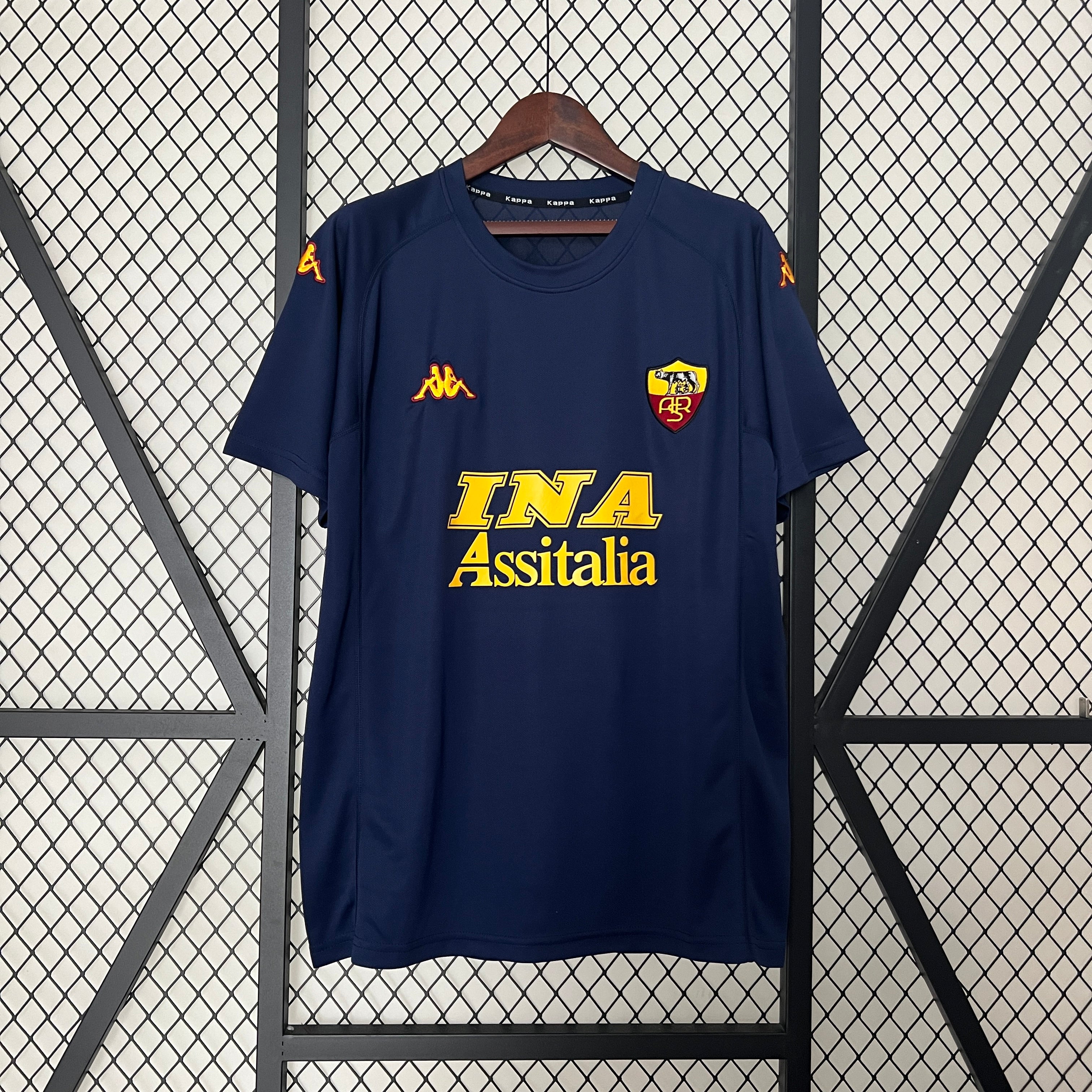 AS ROMA 2000 - 2001 THIRD JERSEY – retrokitshop.com