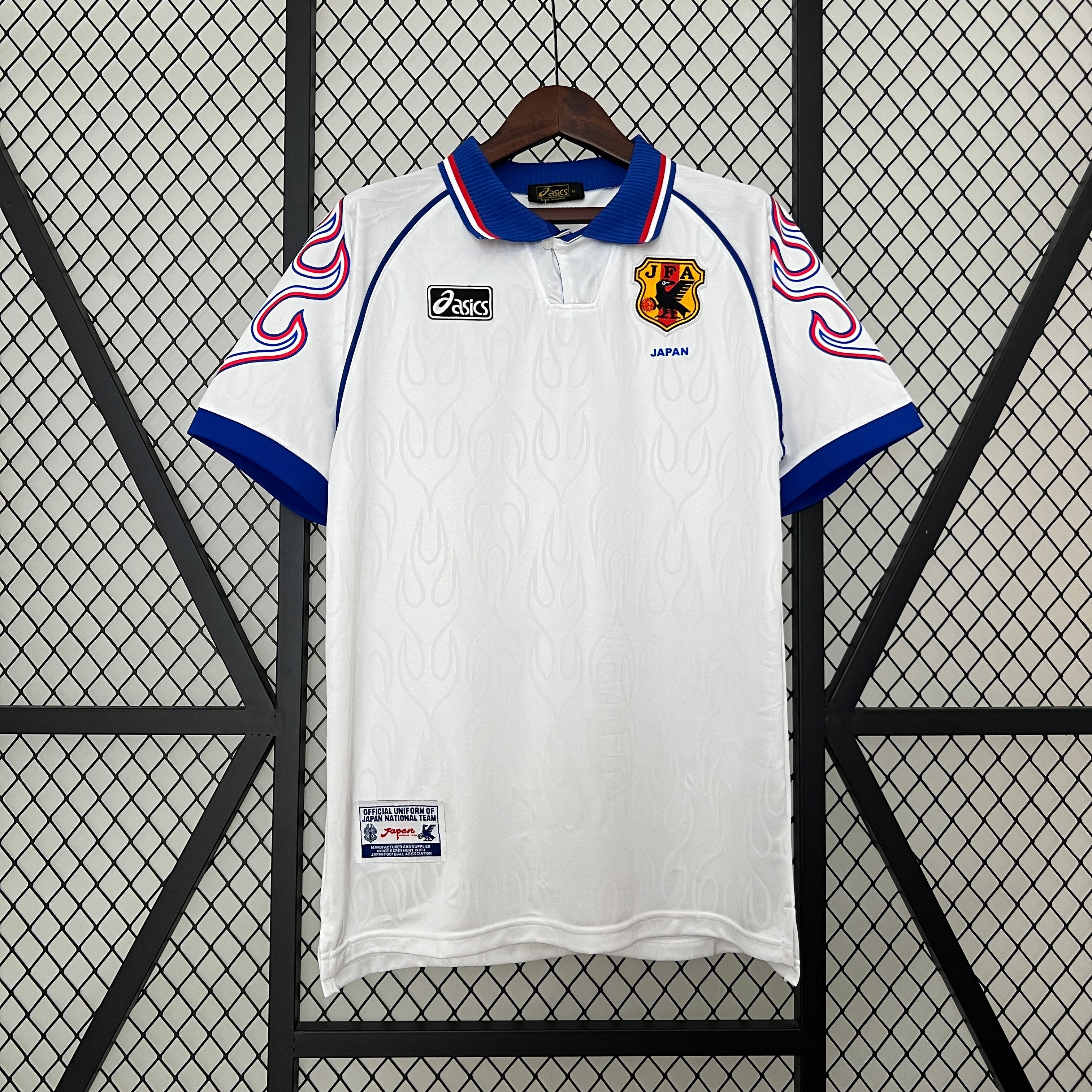 JAPAN 1998 AWAY JERSEY – retrokitshop.com