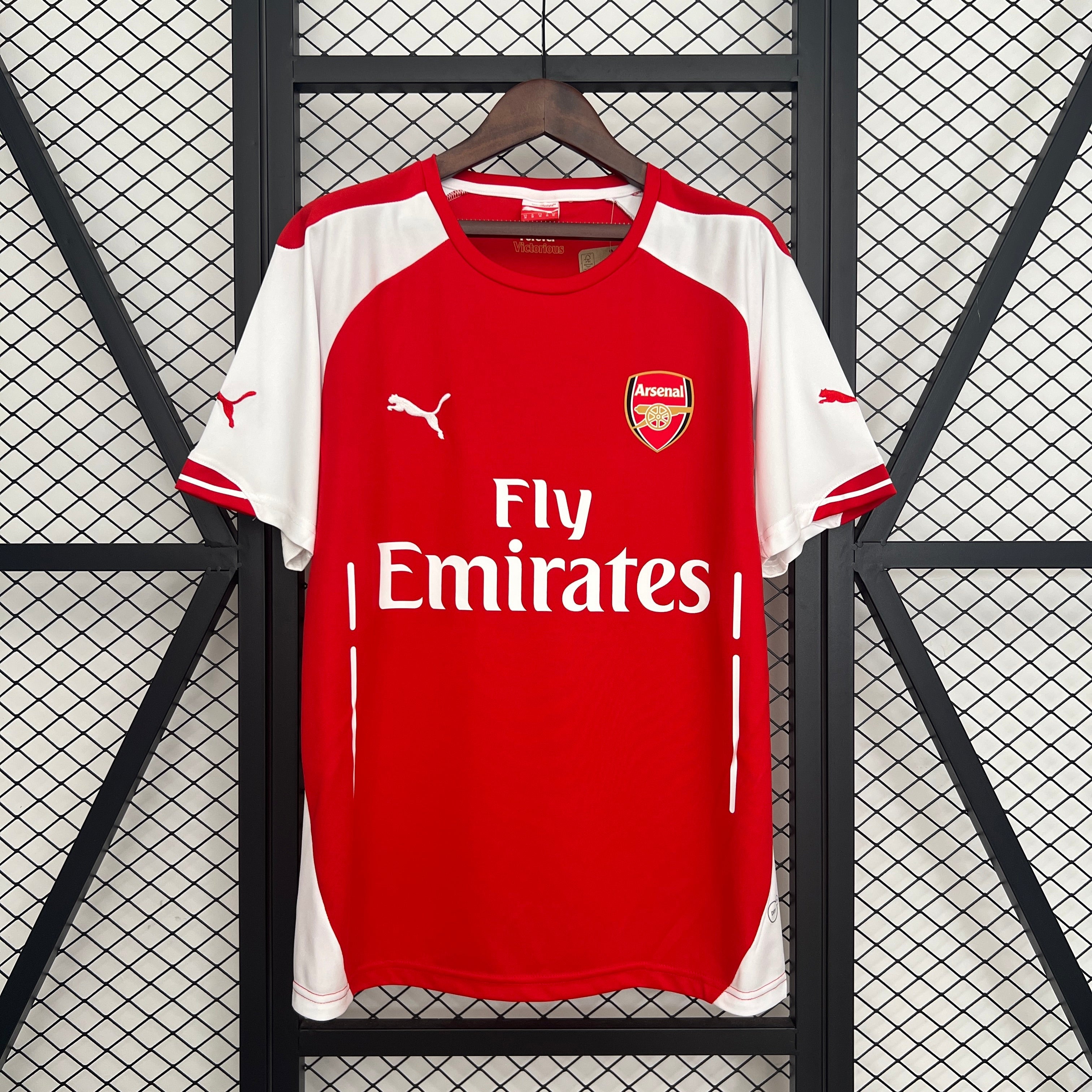 ARSENAL 2014-2015 HOME JERSEY – retrokitshop.com