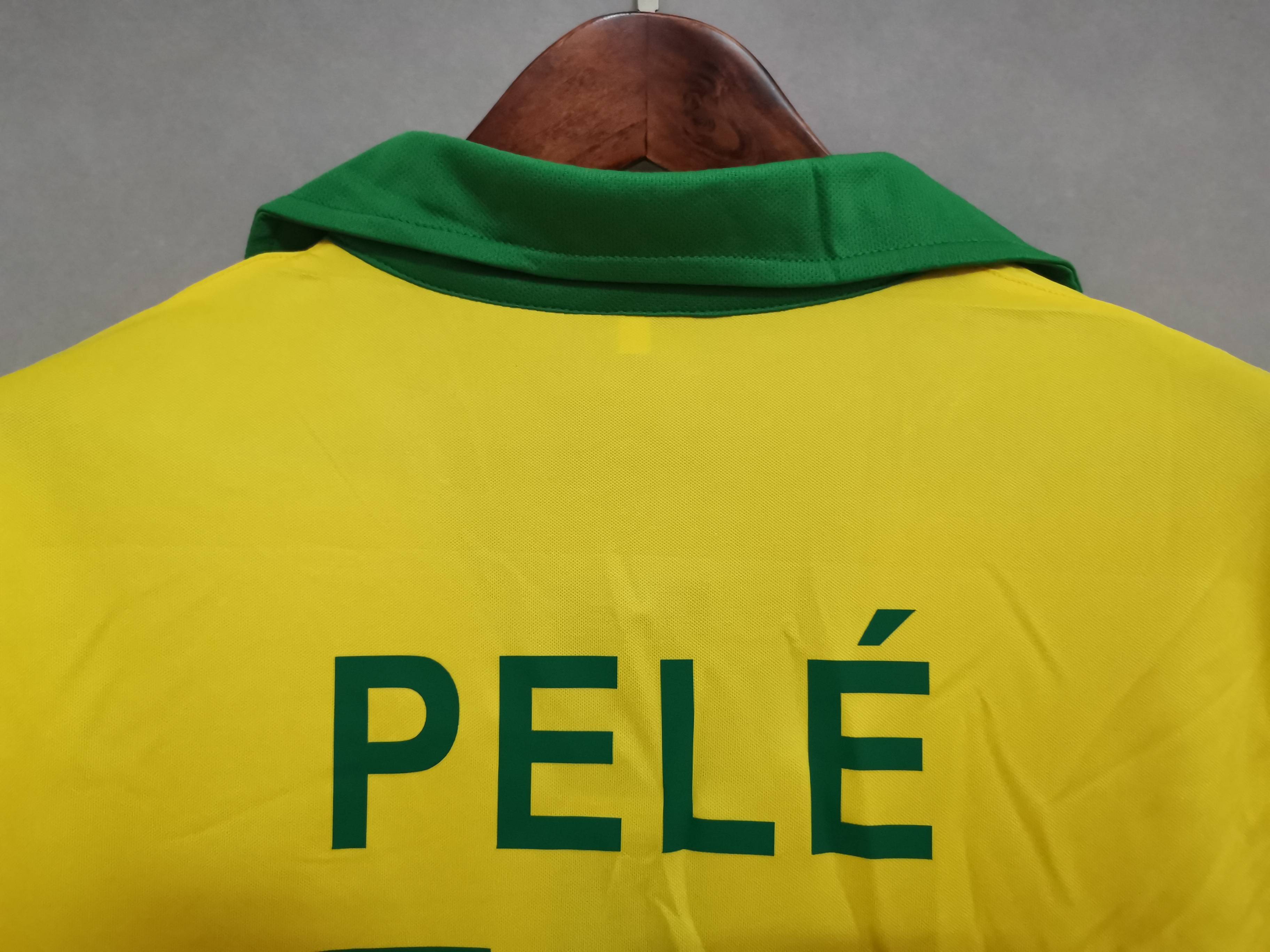 BRAZIL HOME JERSEY 1958 – retrokitshop.com