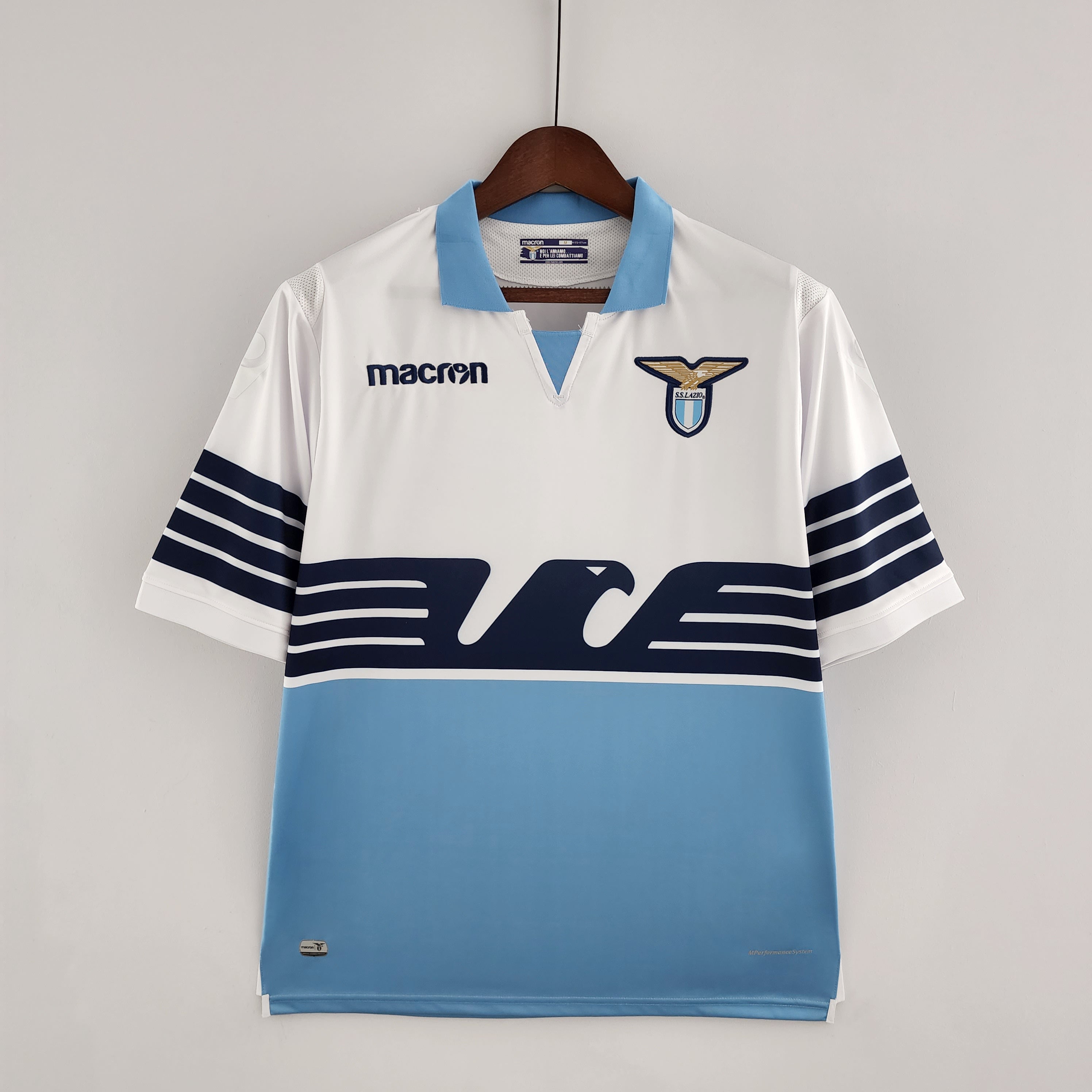 LAZIO 2018 - 2019 HOME JERSEY – retrokitshop.com