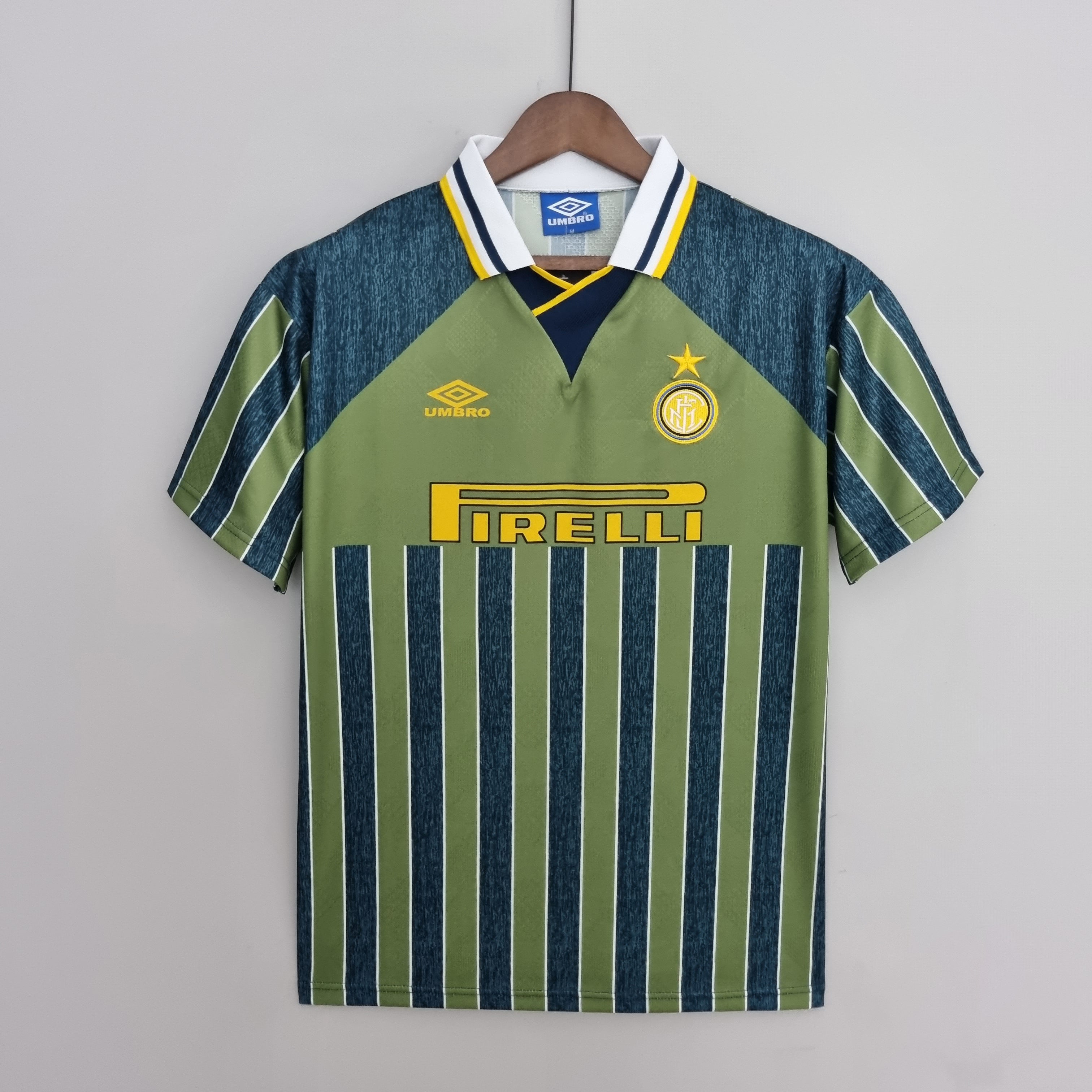 INTER MILAN 1995 - 1996 AWAY JERSEY – retrokitshop.com