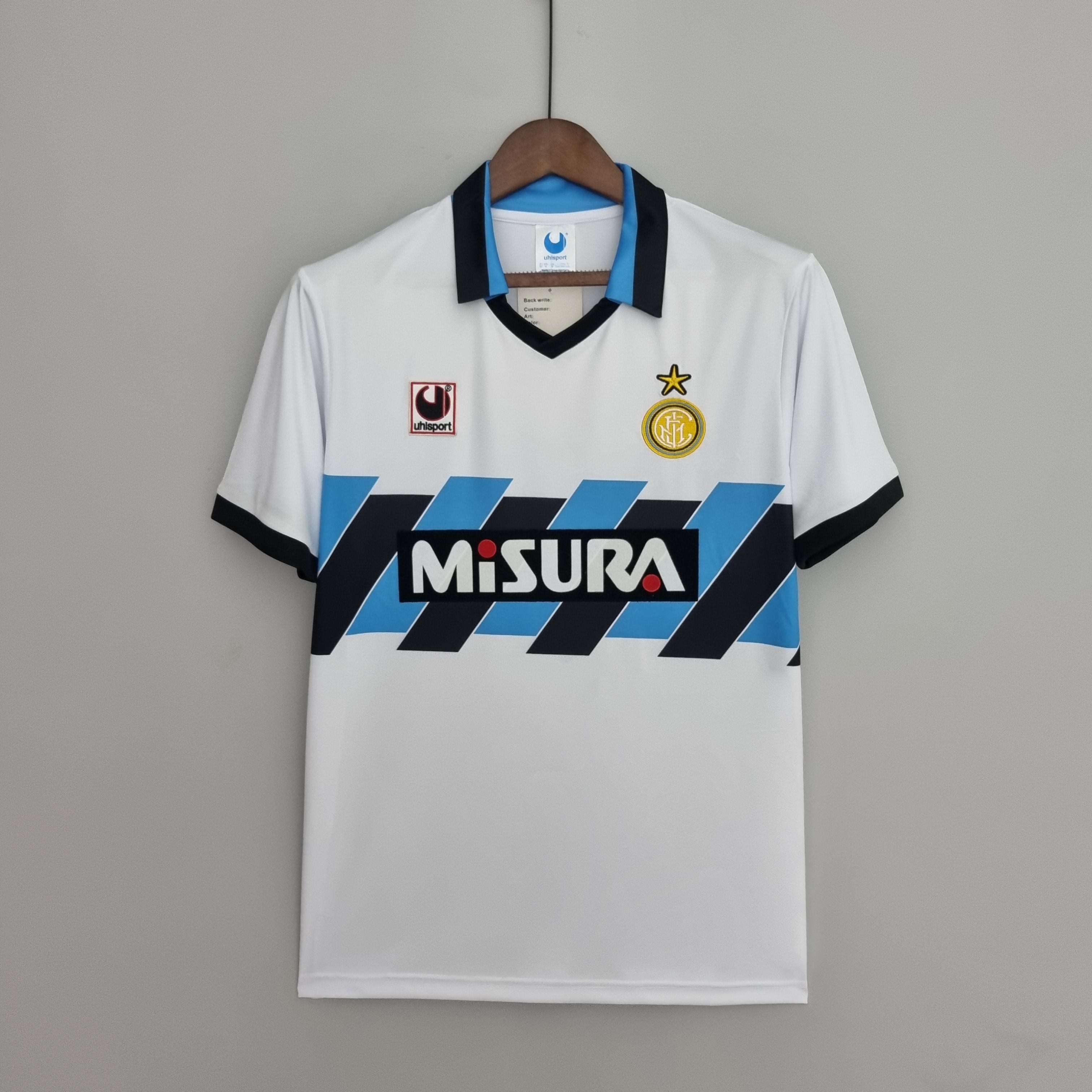 INTER MILAN 1990 - 1991 AWAY JERSEY – retrokitshop.com