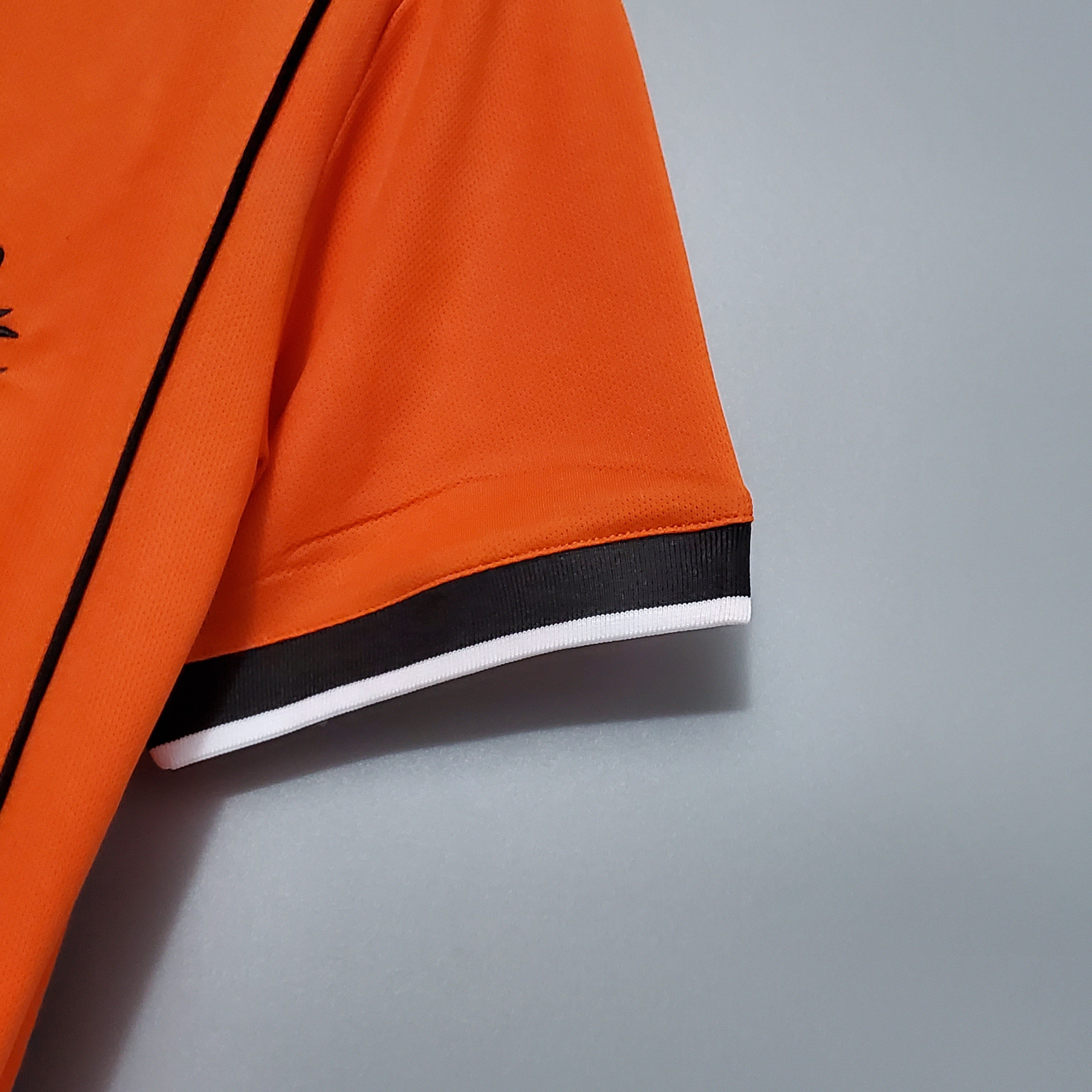 NETHERLANDS 1998 HOME JERSEY – retrokitshop.com