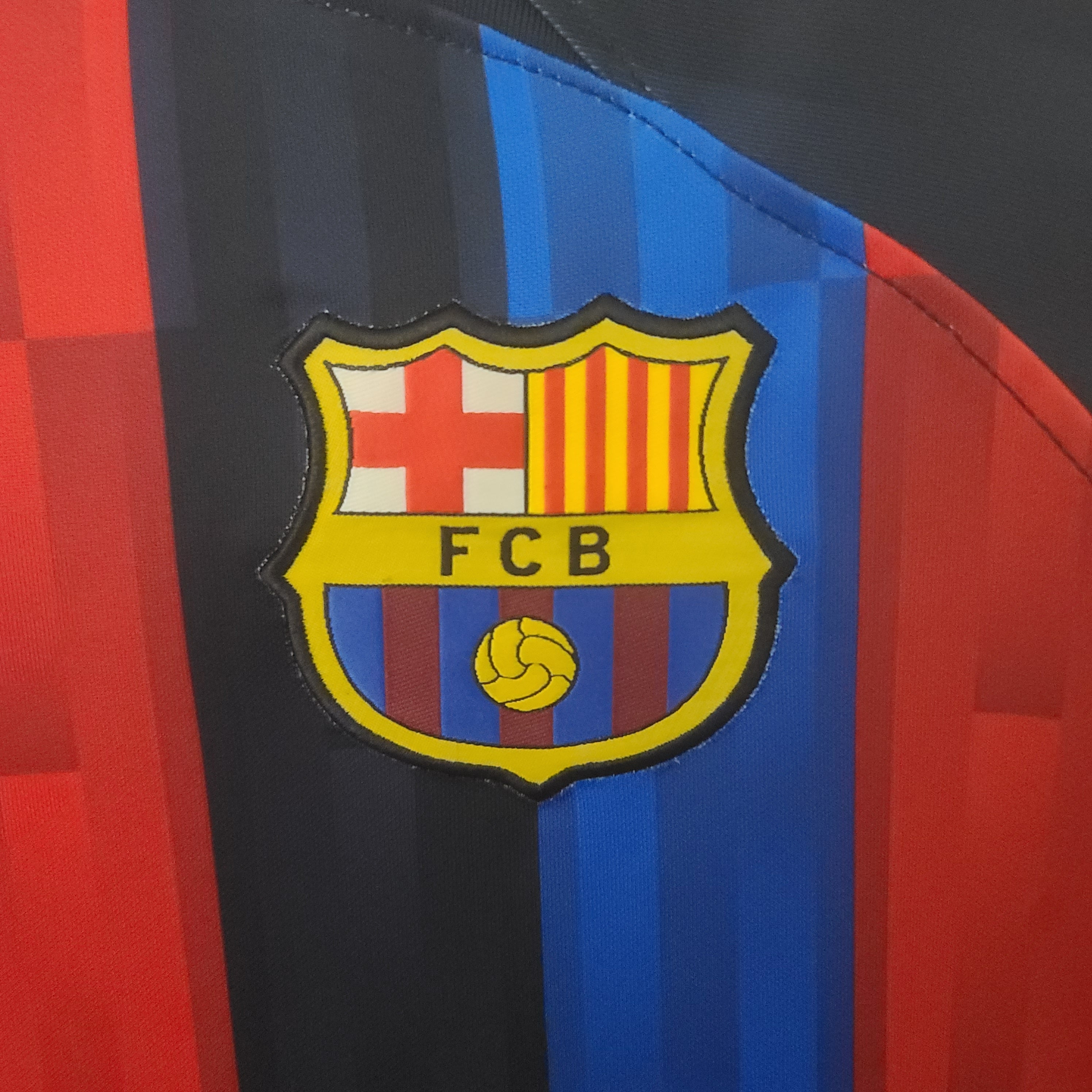 BARCELONA 2022 - 2023 HOME JERSEY OVO – retrokitshop.com