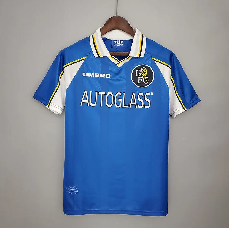 CHELSEA 1998 - 1999 HOME JERSEY – retrokitshop.com