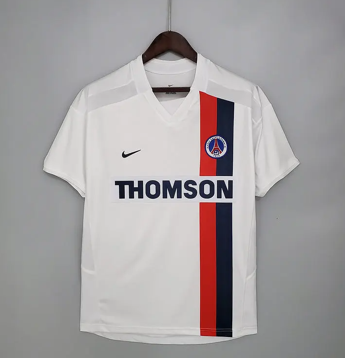 Paris Saint-Germain 2002 - 2003 AWAY JERSEY – retrokitshop.com