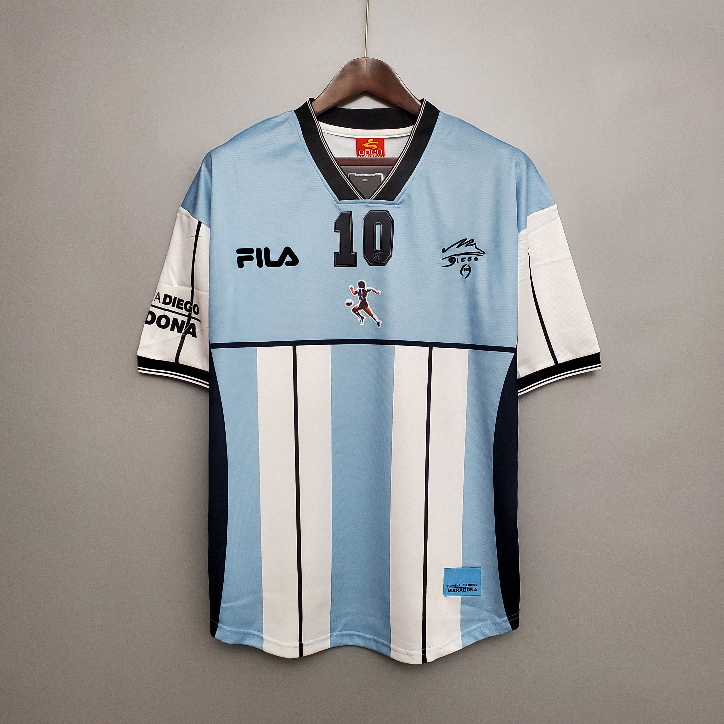 Argentina 2001 MARADONA – retrokitshop.com